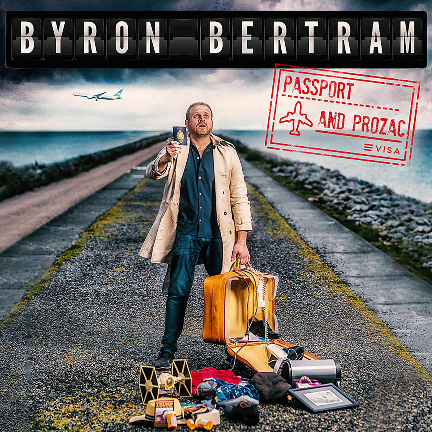 Byron Bertram Announces Comedy Album