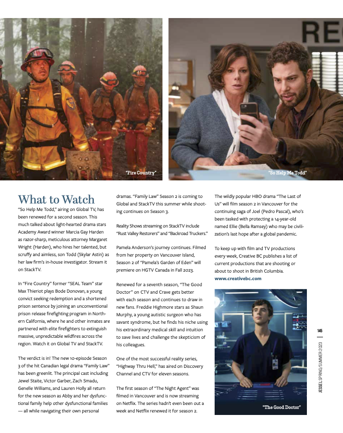 Brian Jessel BMW Magazine by Lesley Diana